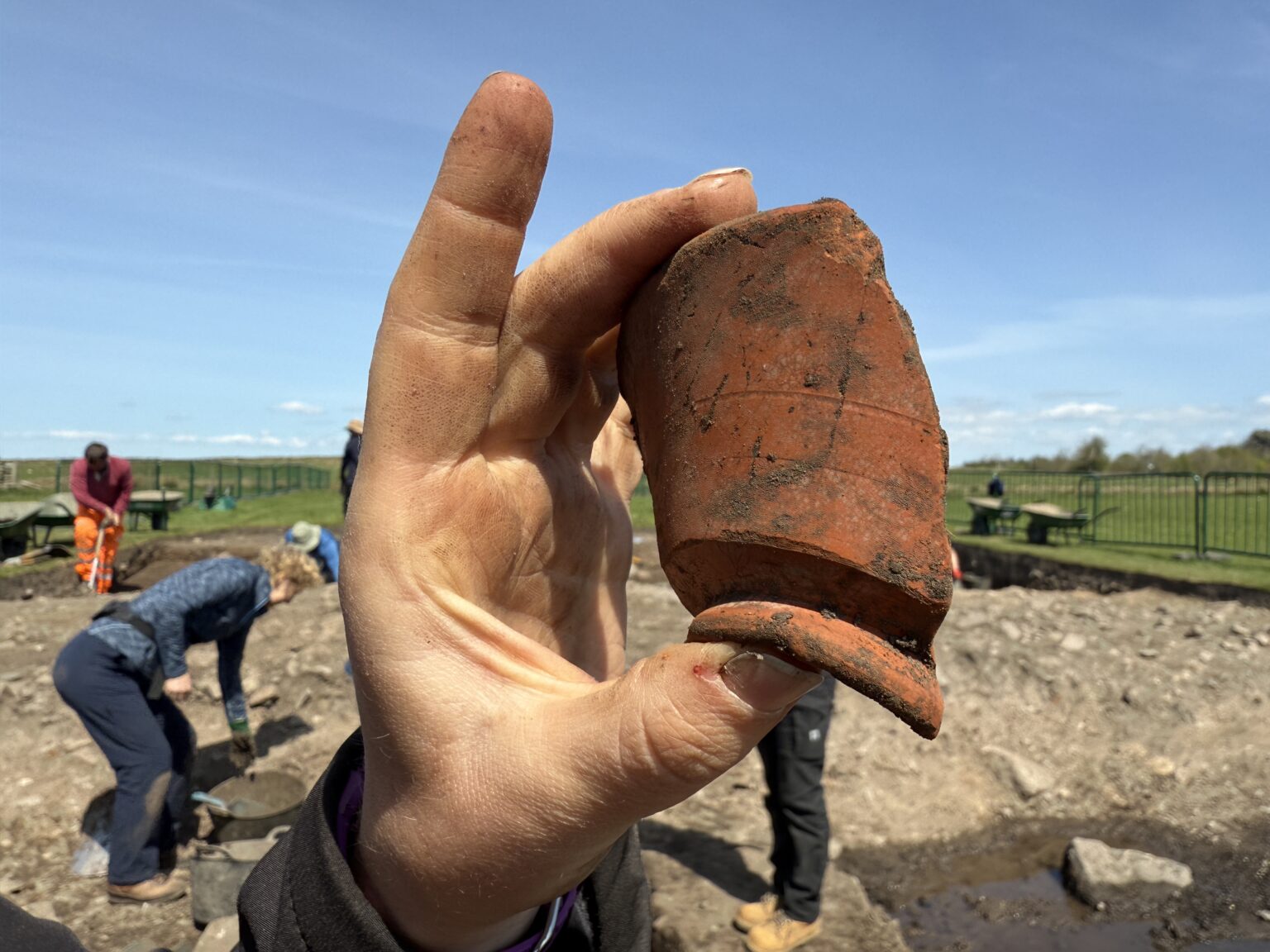 Magna Dig Diary 2025 - Roman Army Museum