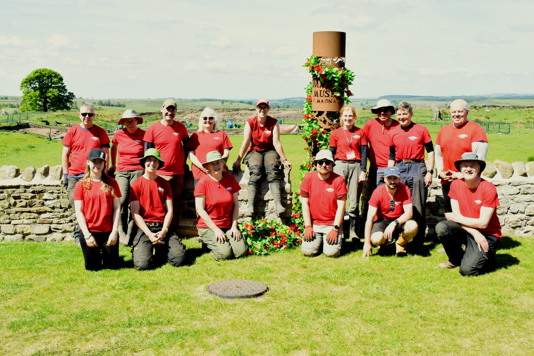 Magna Dig Diary 2025 - Roman Army Museum