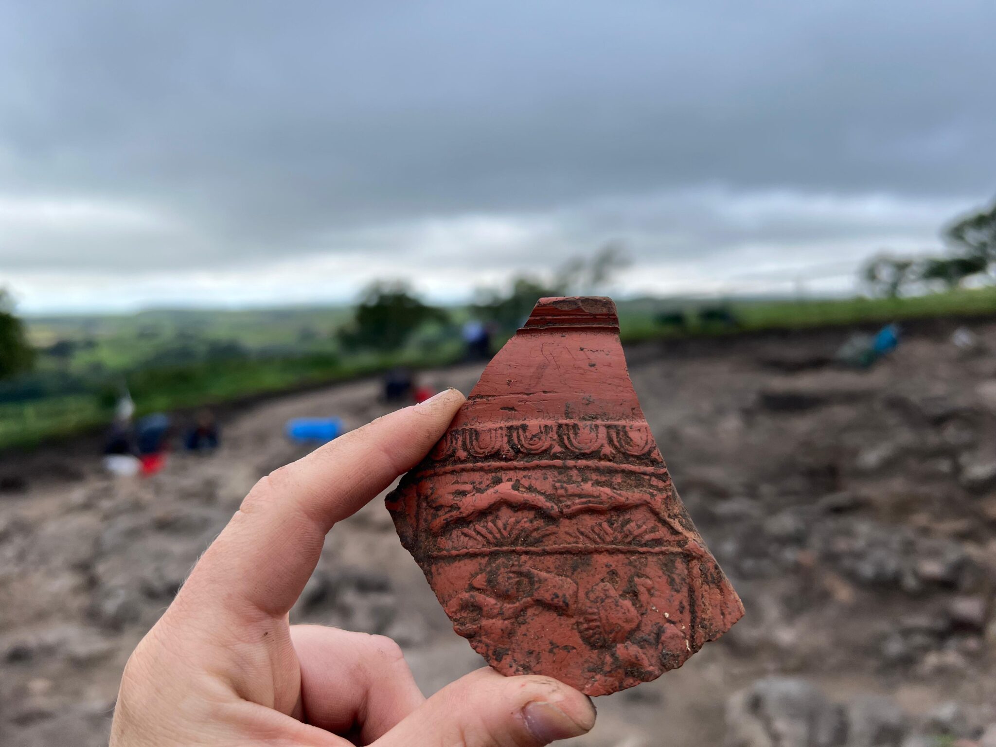Magna Dig Diary 2025 - Roman Army Museum