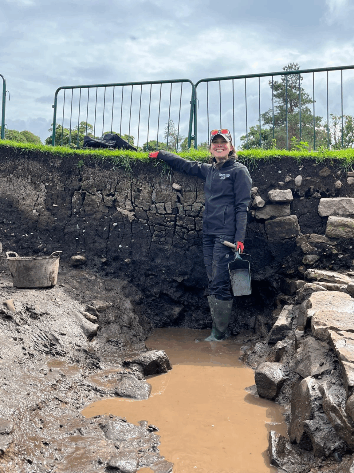 Magna Dig Diary 2025 - Roman Army Museum