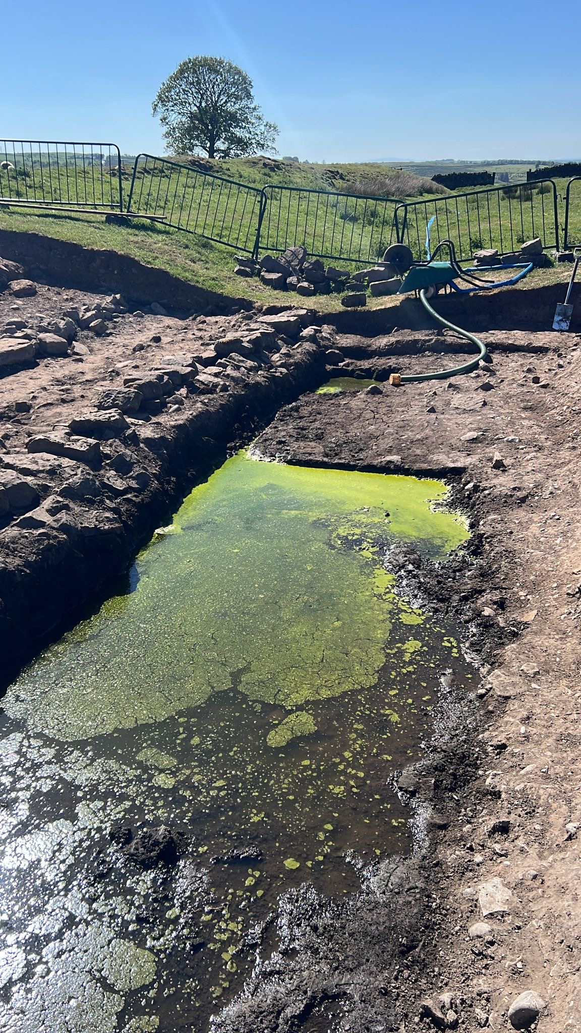 Magna Dig Diary 2025 - Roman Army Museum