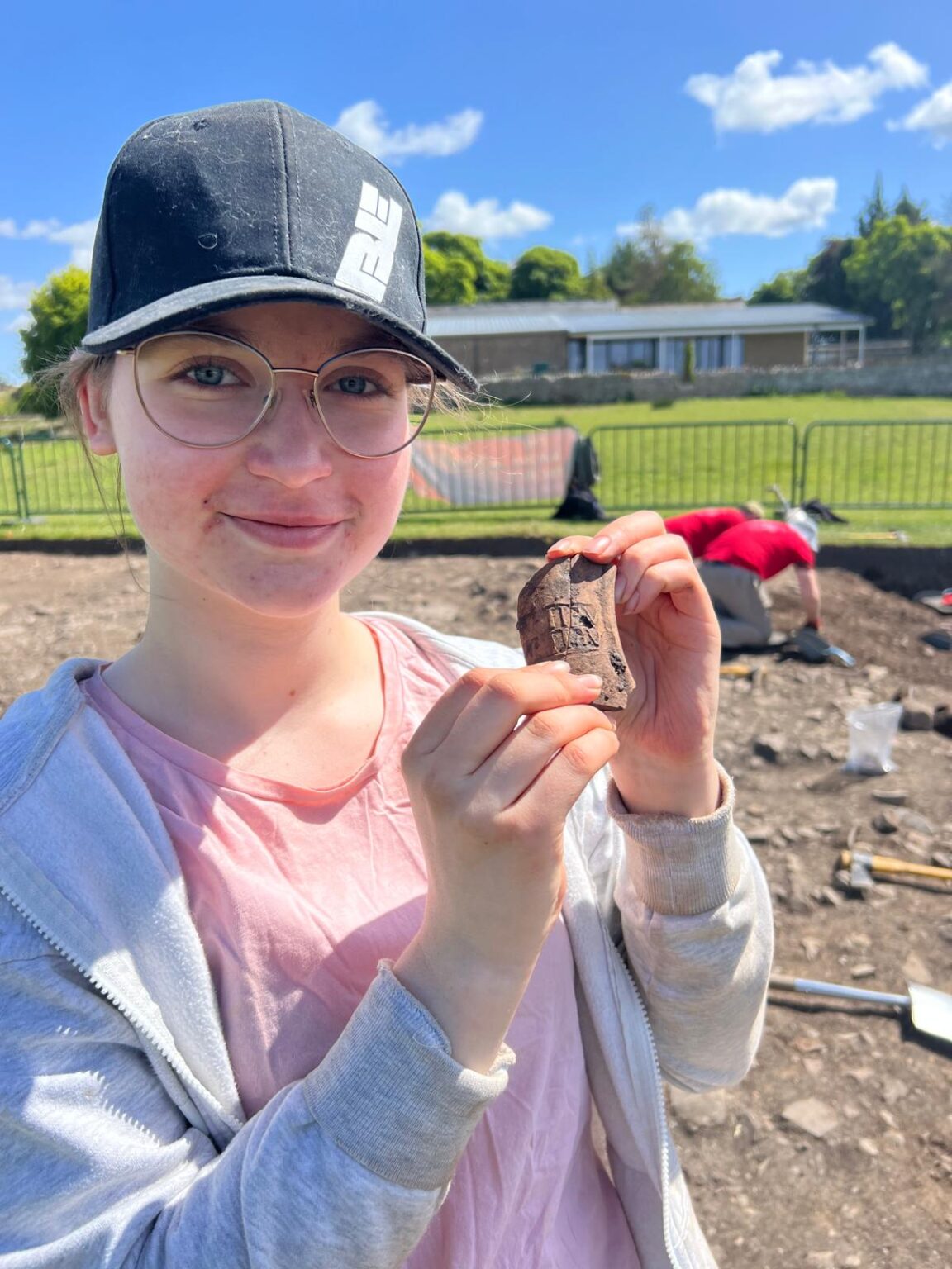 Magna Dig Diary 2025 - Roman Army Museum