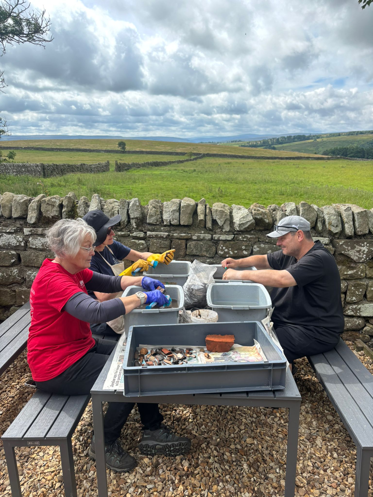 Magna Dig Diary 2025 - Roman Army Museum