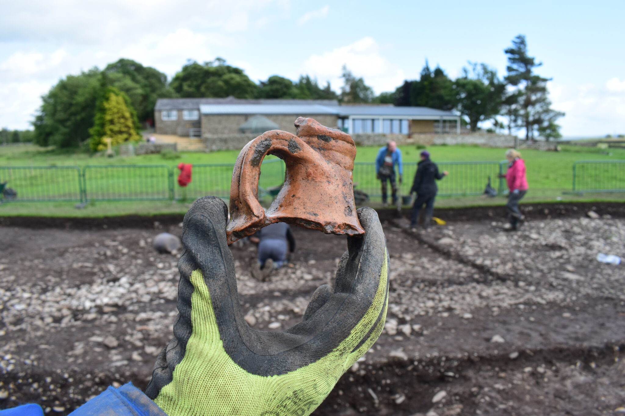 Magna Dig Diary 2025 - Roman Army Museum