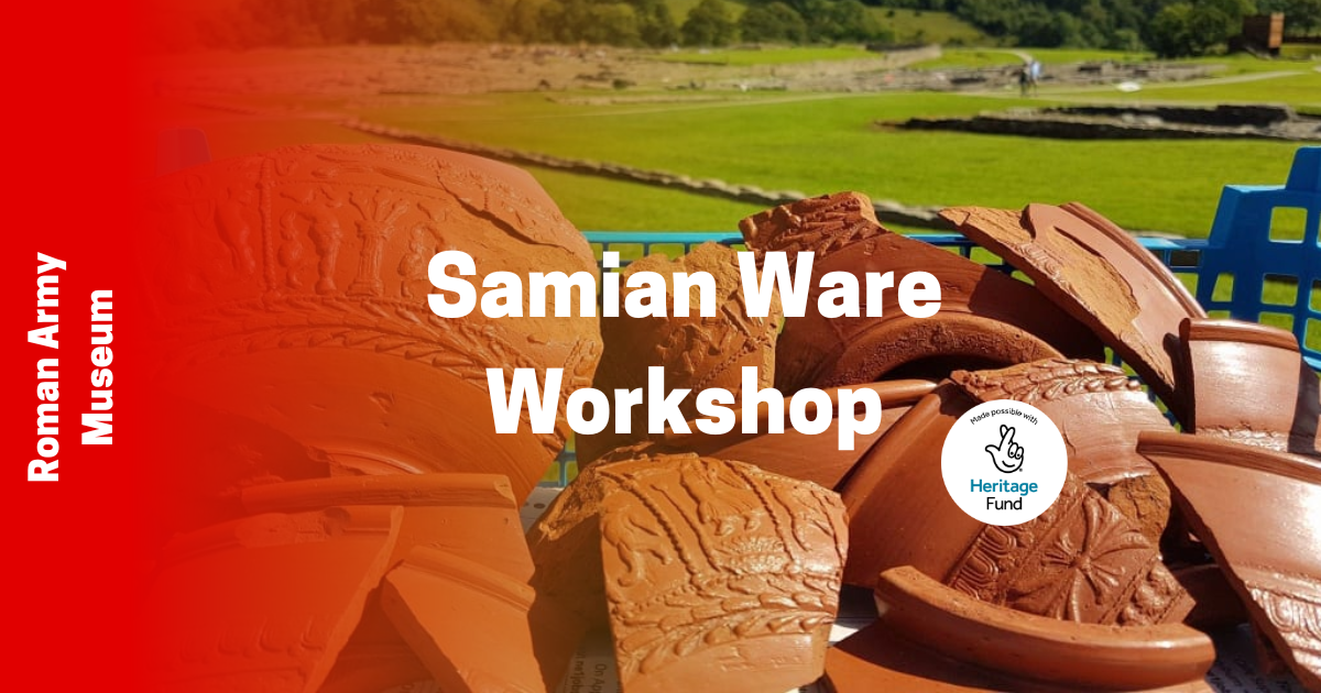 Pottery: Samian Ware Workshop - Roman Army Museum