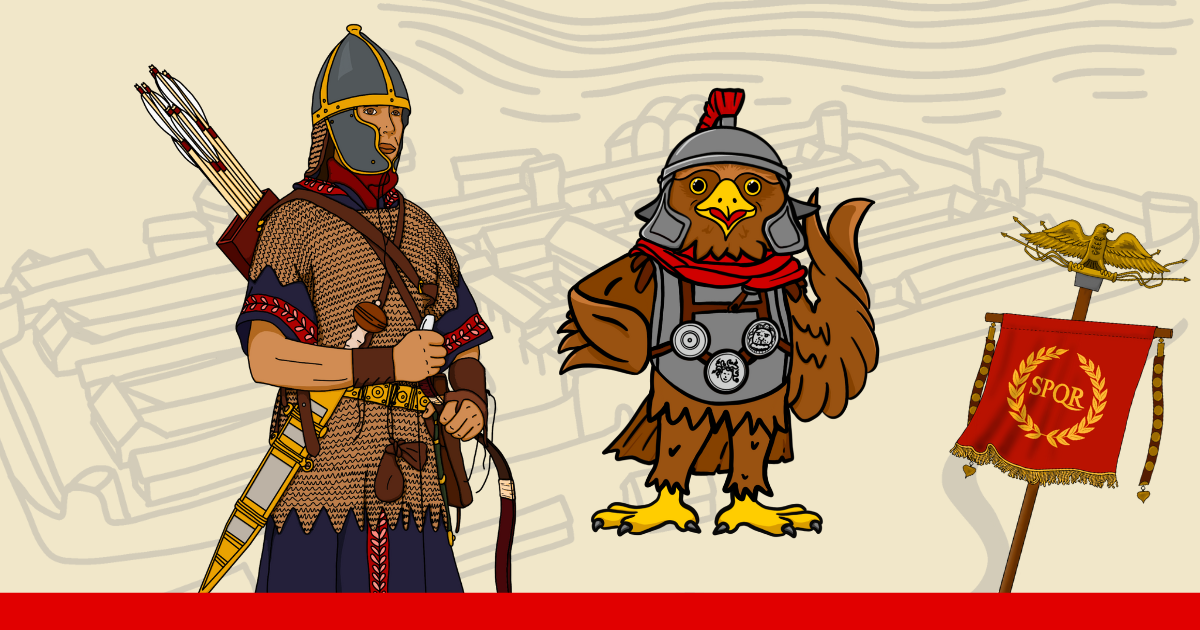 Junior Blog: Syrian Archers - Roman Army Museum