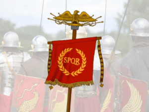Junior Blog: Aquila The Eagle - Roman Army Museum
