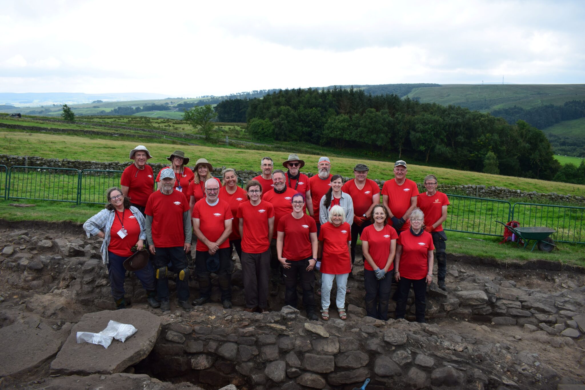 Magna Dig Diary 2025 - Roman Army Museum