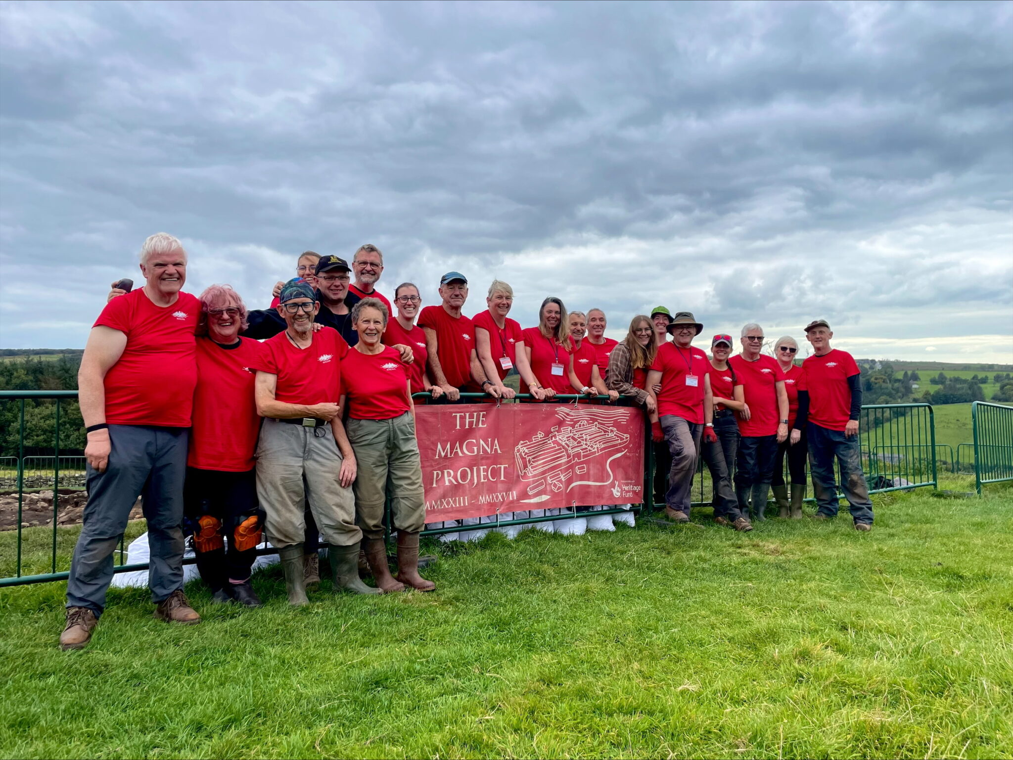 Magna Dig Diary 2025 - Roman Army Museum